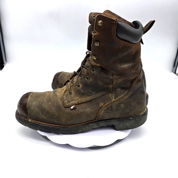 Red Wing Shoes | Shoes | Red Wing Shoes Men 15d Work Boots Astm F289211 ...